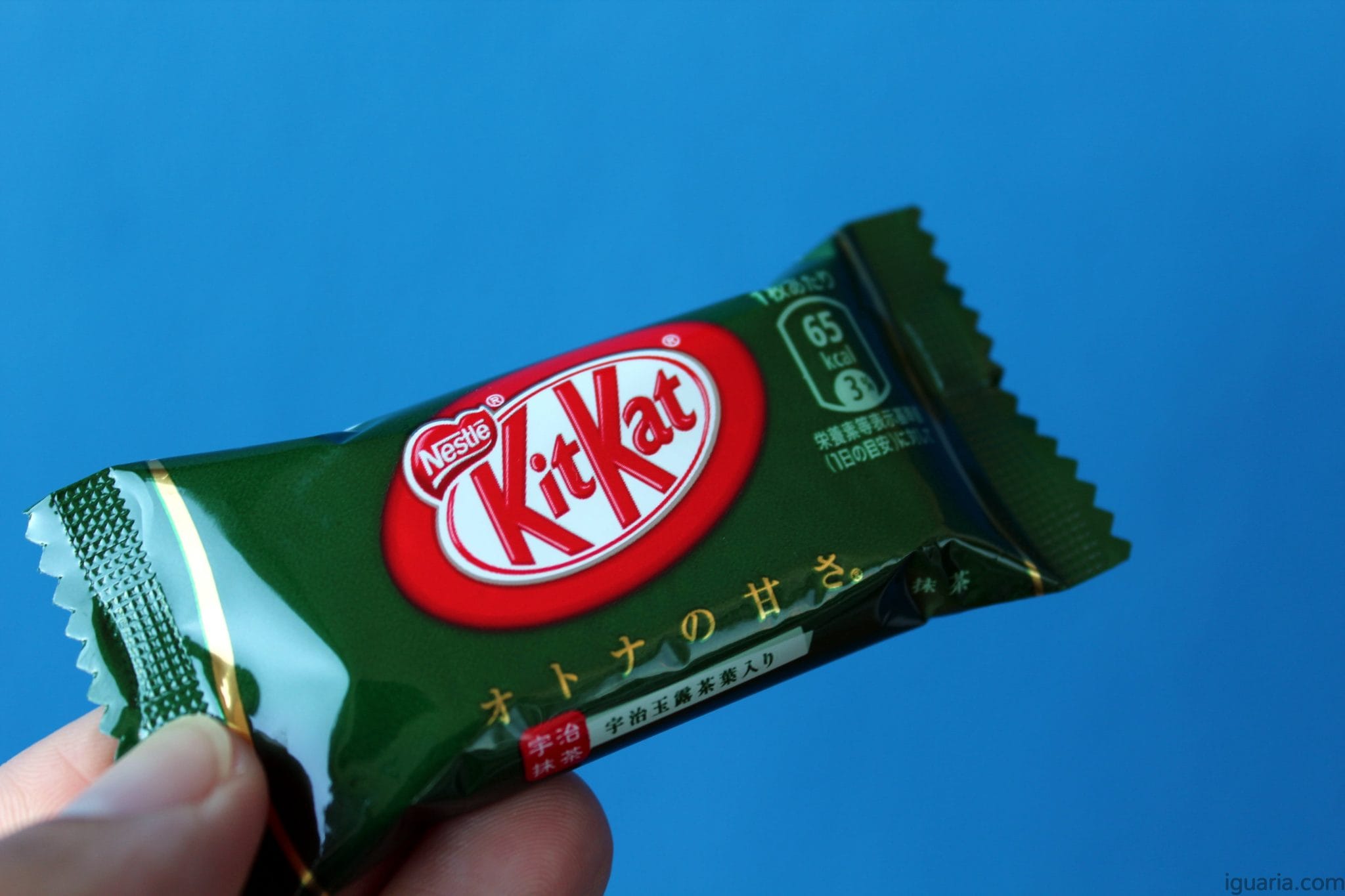 KitKat de Chá Verde Matcha • Iguaria Receita e Culinária