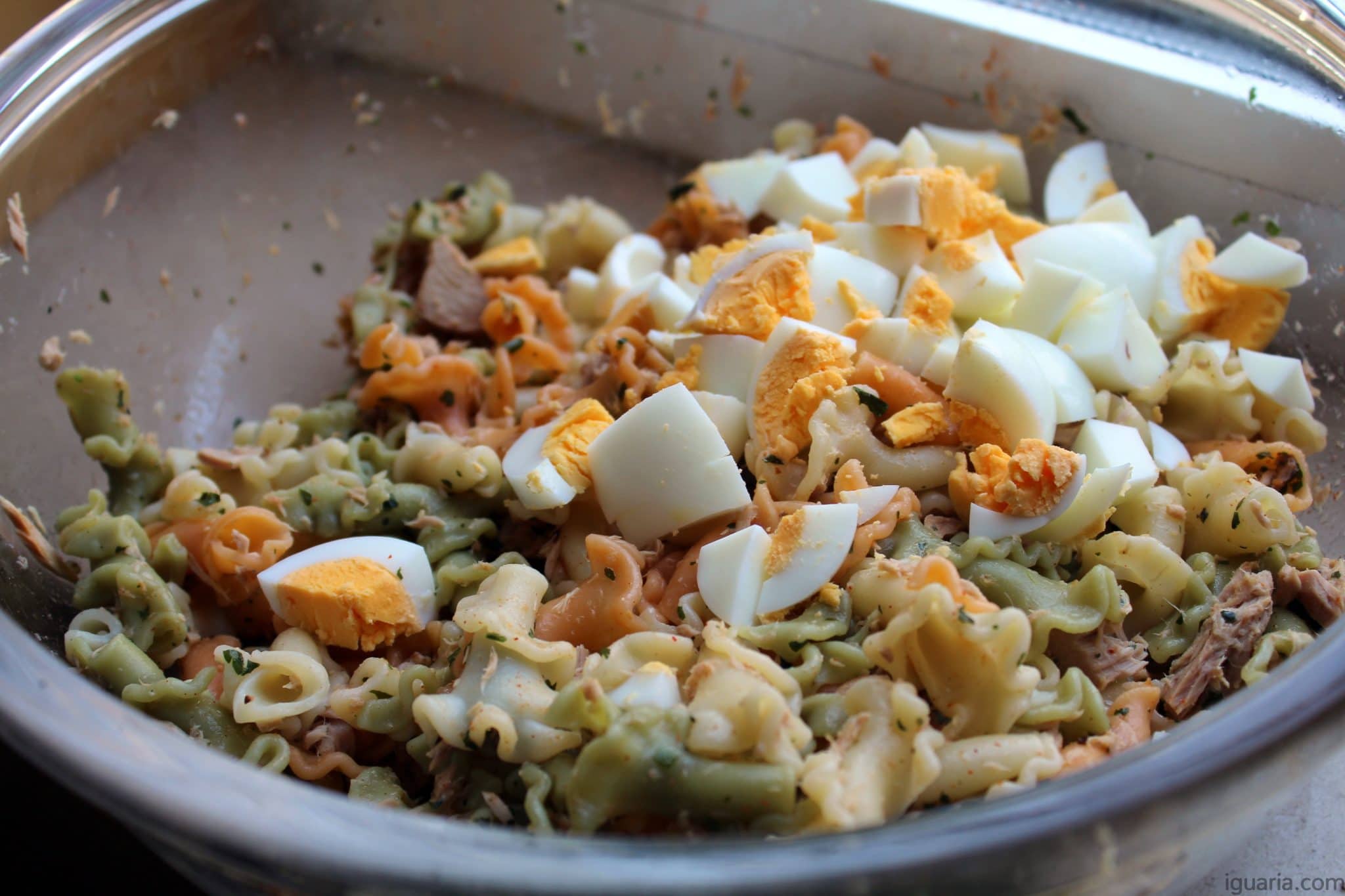 Massada de Atum e Ovo • Iguaria Receita e Culinária