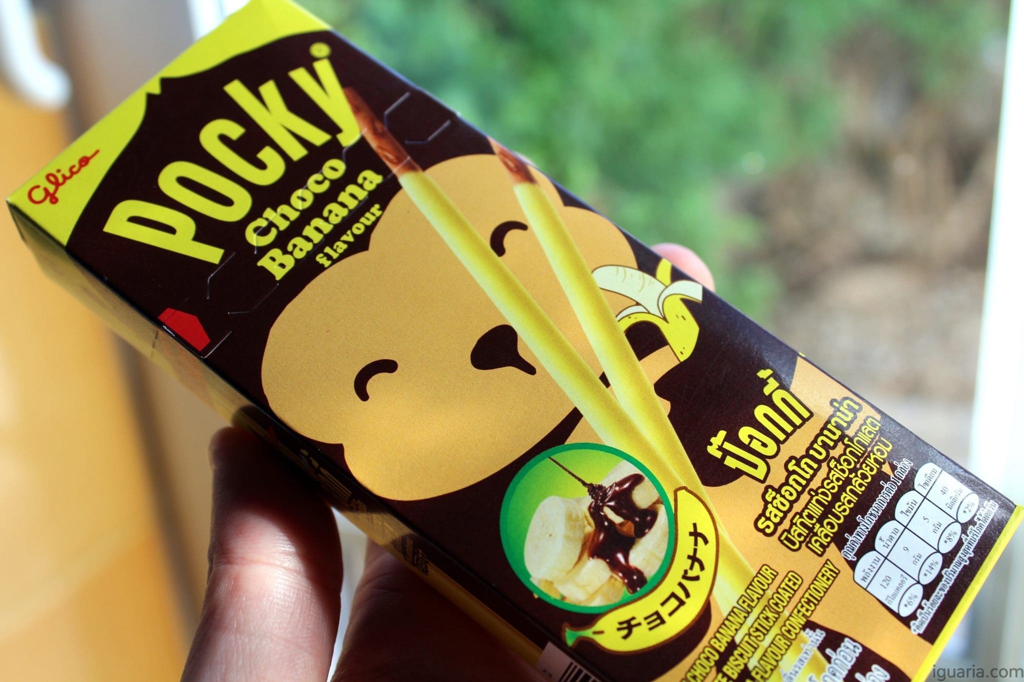 Pocky de Chocolate e Banana • Iguaria Receita e Culinária