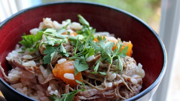Arroz de Sarrabulho • Iguaria! Receita e Culinária