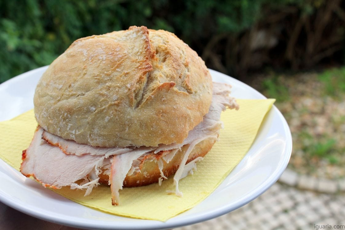 Sandes de Lombo de Porco • Iguaria Receita e Culinária