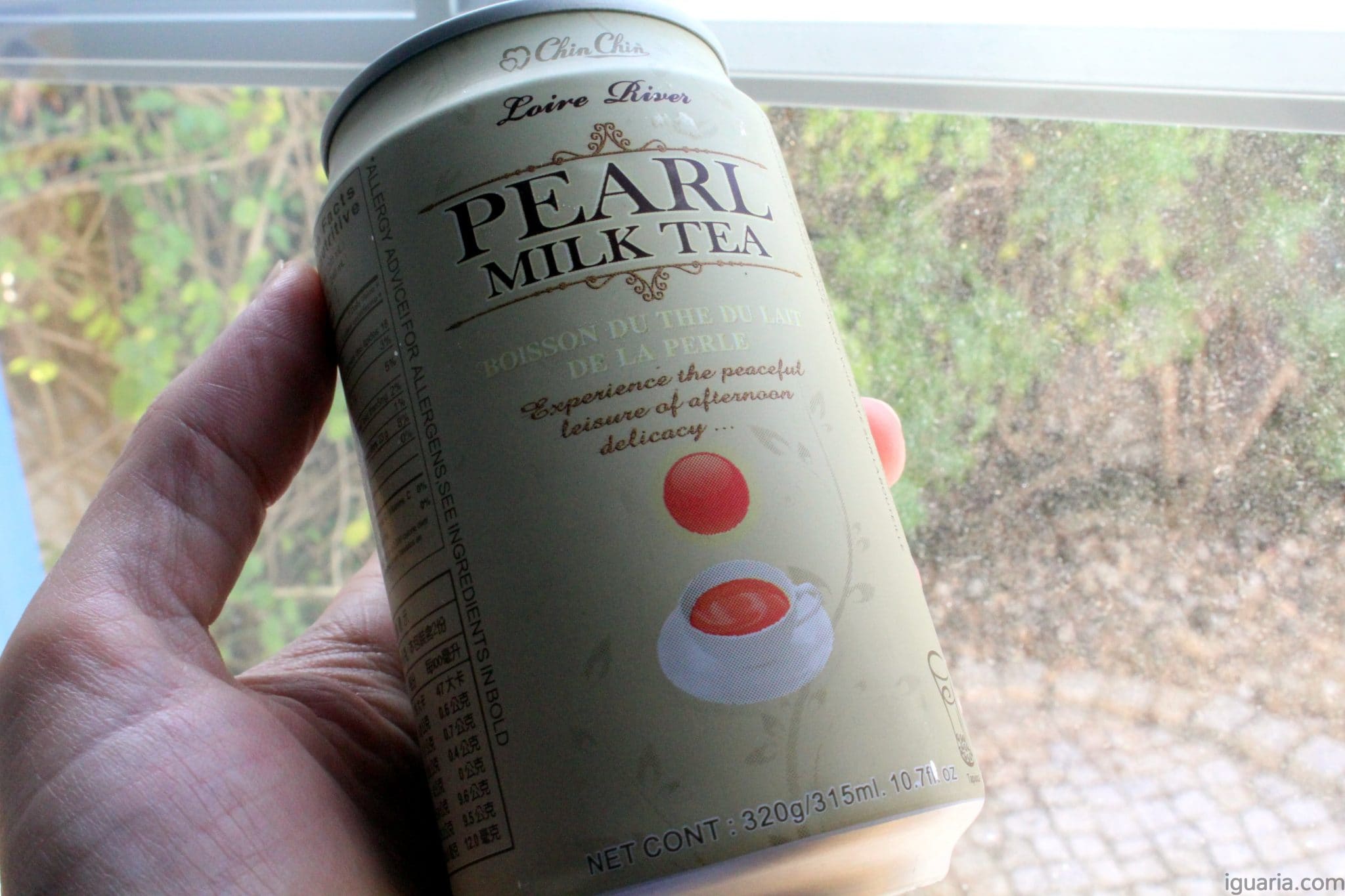 Chin Chin Pearl Milk Tea • Iguaria Receita e Culinária