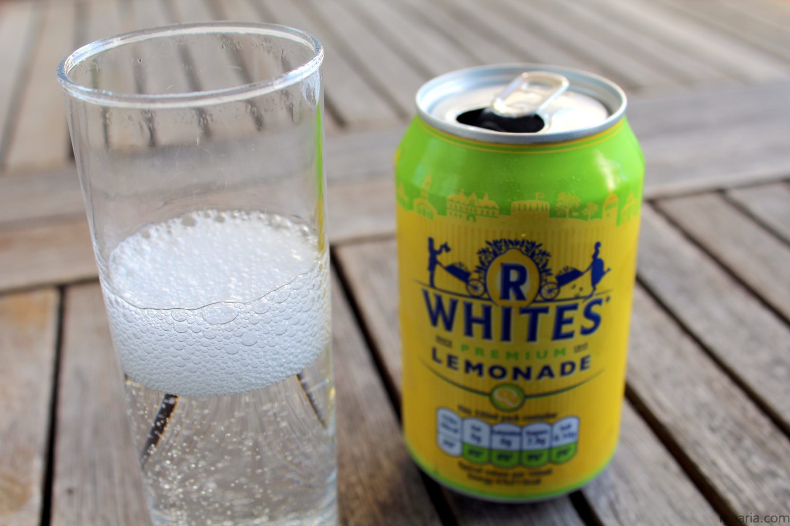 White's Premium Lemonade • Iguaria Receita e Culinária