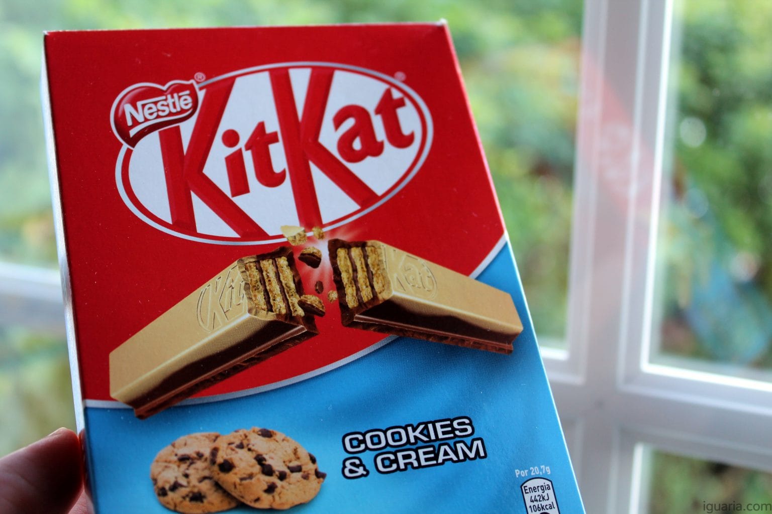 Kitkat Biscoitos e Creme • Iguaria! Receita e Culinária