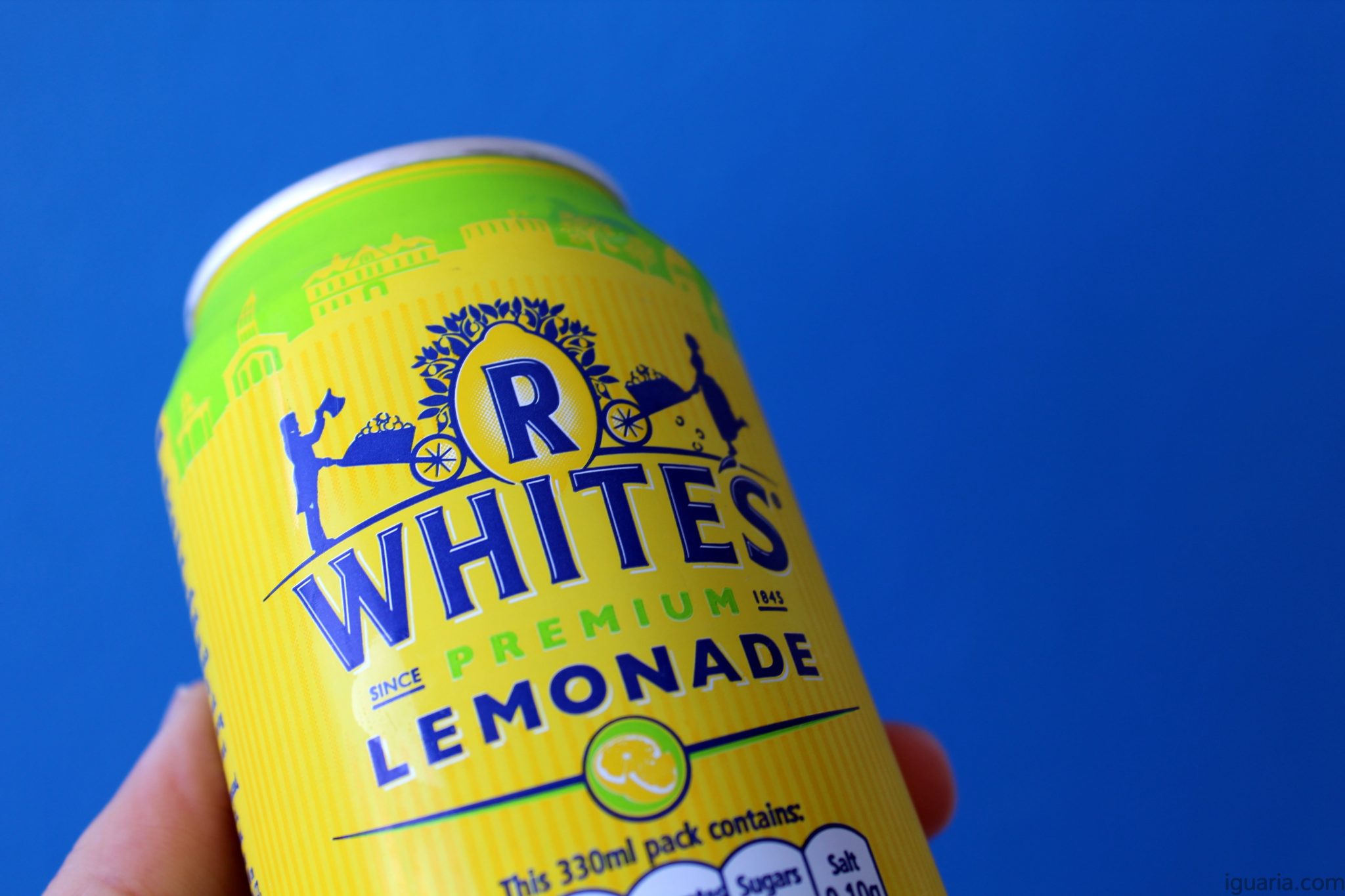 White's Premium Lemonade • Iguaria Receita e Culinária