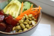 Poke de Atum Havaiano • Iguaria Receita e Culinária