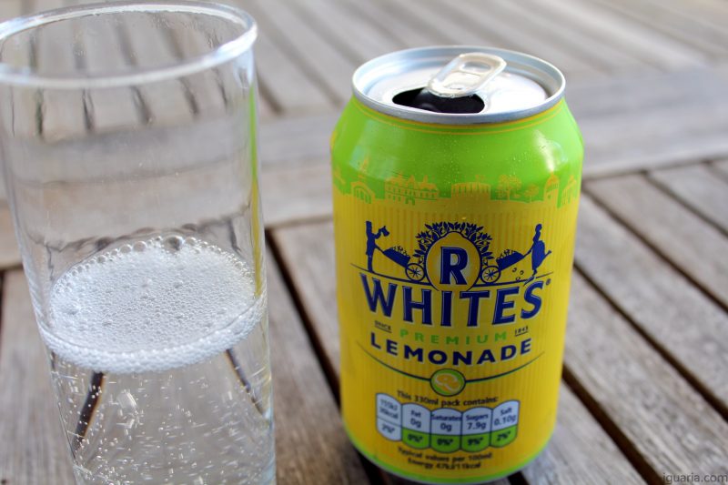 White's Premium Lemonade • Iguaria Receita e Culinária