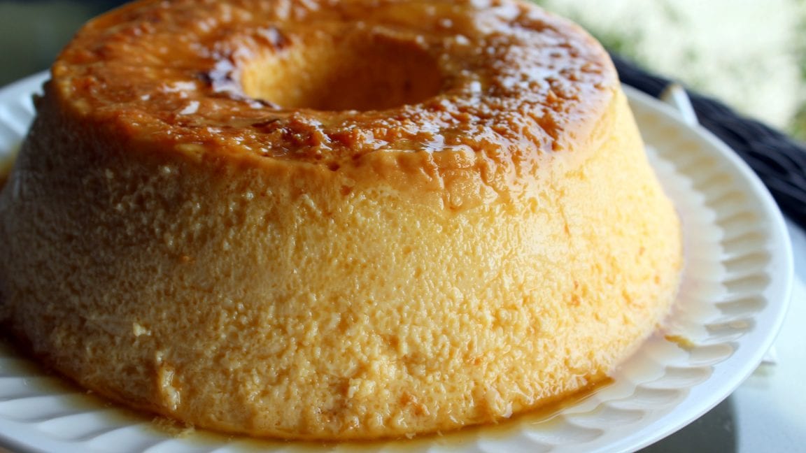 Pudin Flan • Iguaria! Receita e Culinária