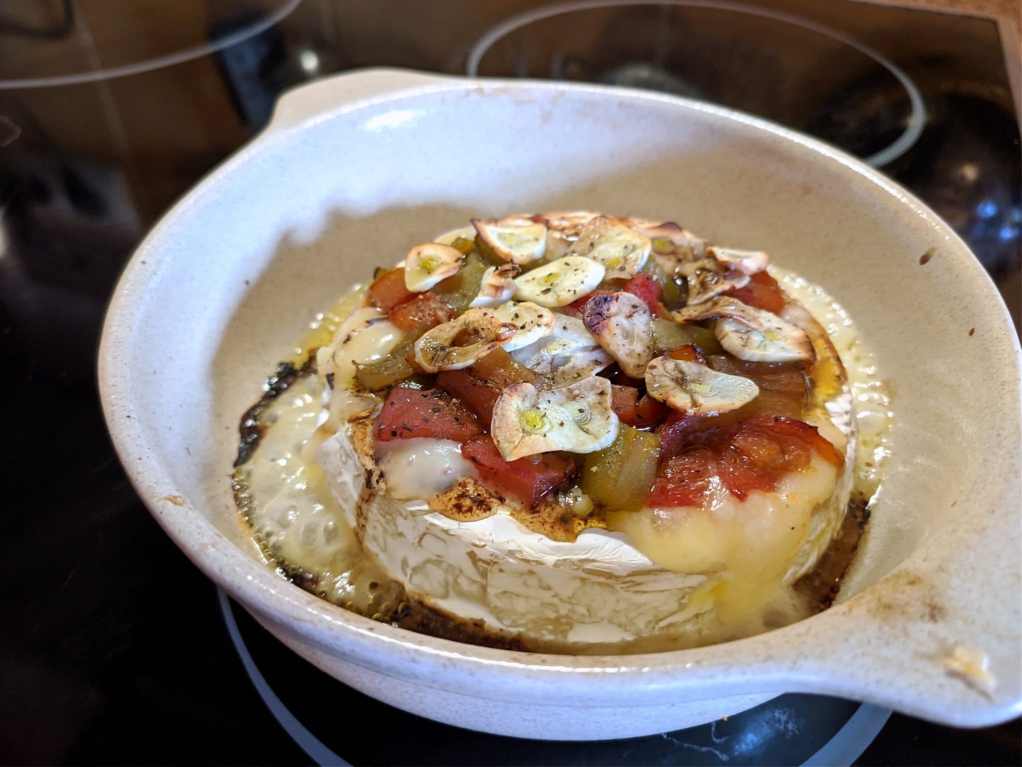 Queijo Brie Assado • Iguaria Receita e Culinária