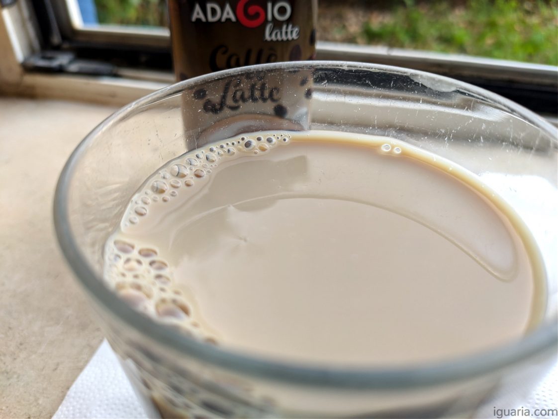 Adagio Caffé Latte • Iguaria Receita e Culinária