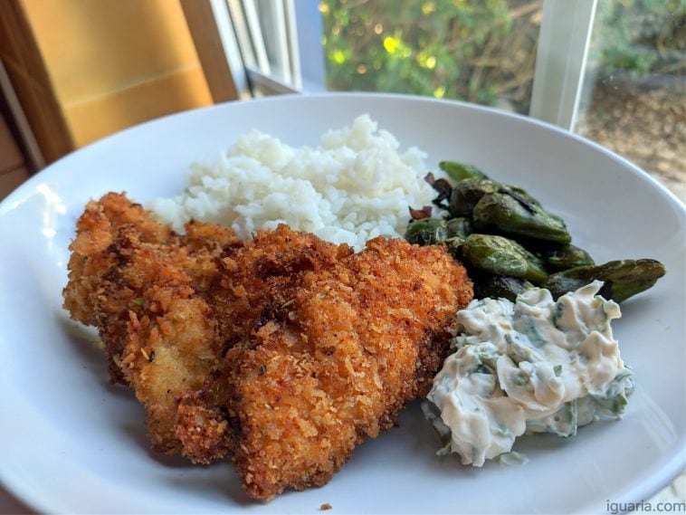 Mini Panados de Frango com Pimentos • Iguaria Receita e Culinária