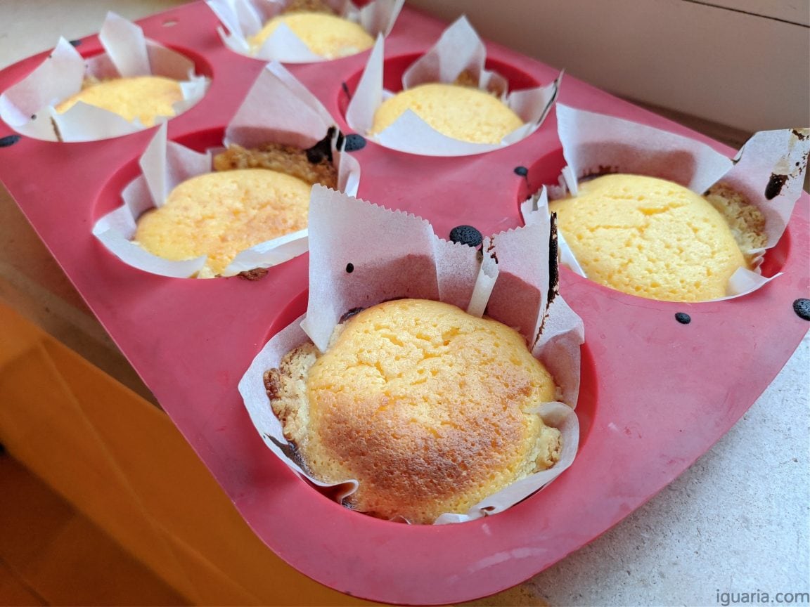 Queijadas da Madeira • Iguaria! Receita e Culinária