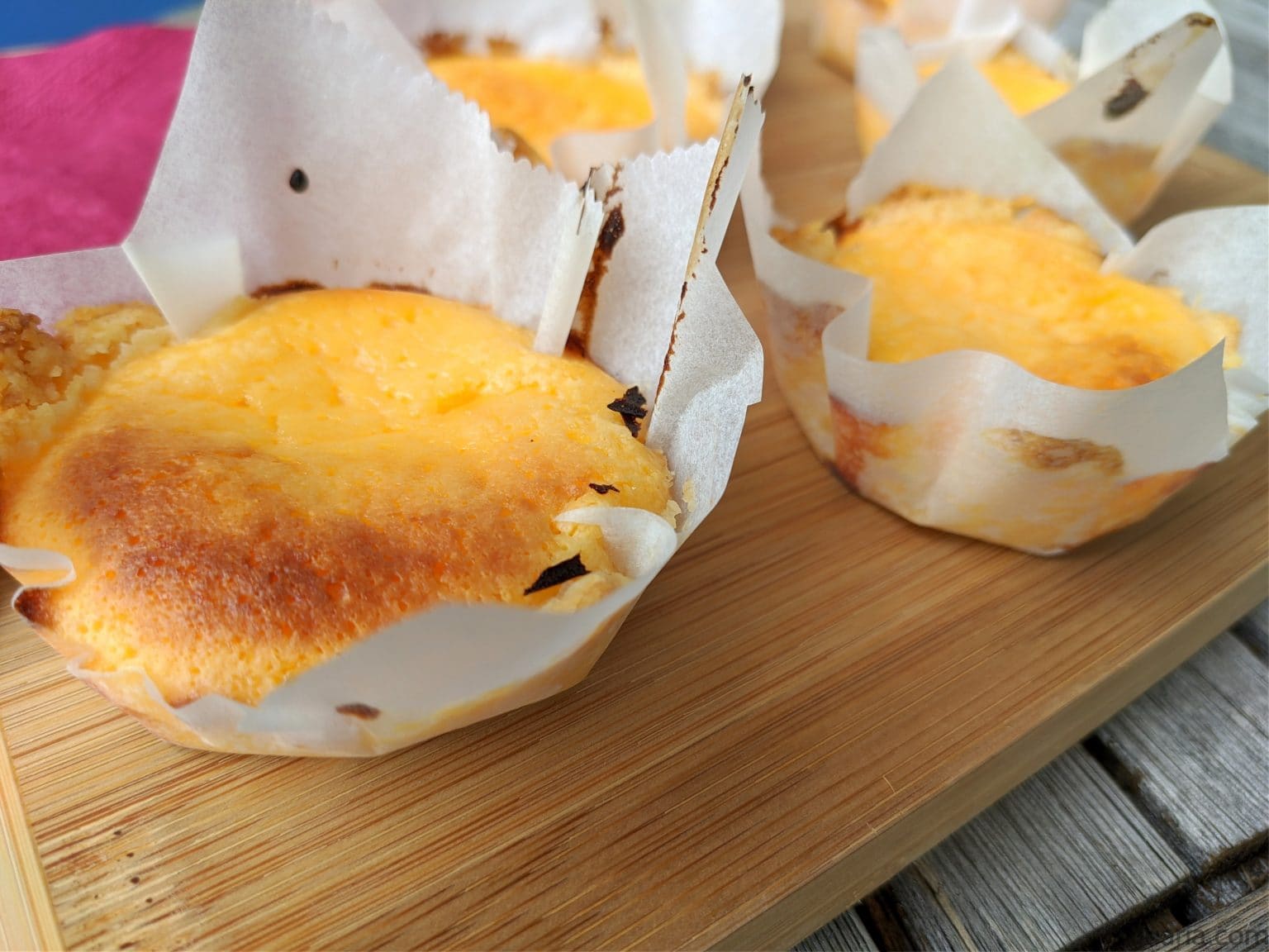 Queijadas da Madeira • Iguaria! Receita e Culinária