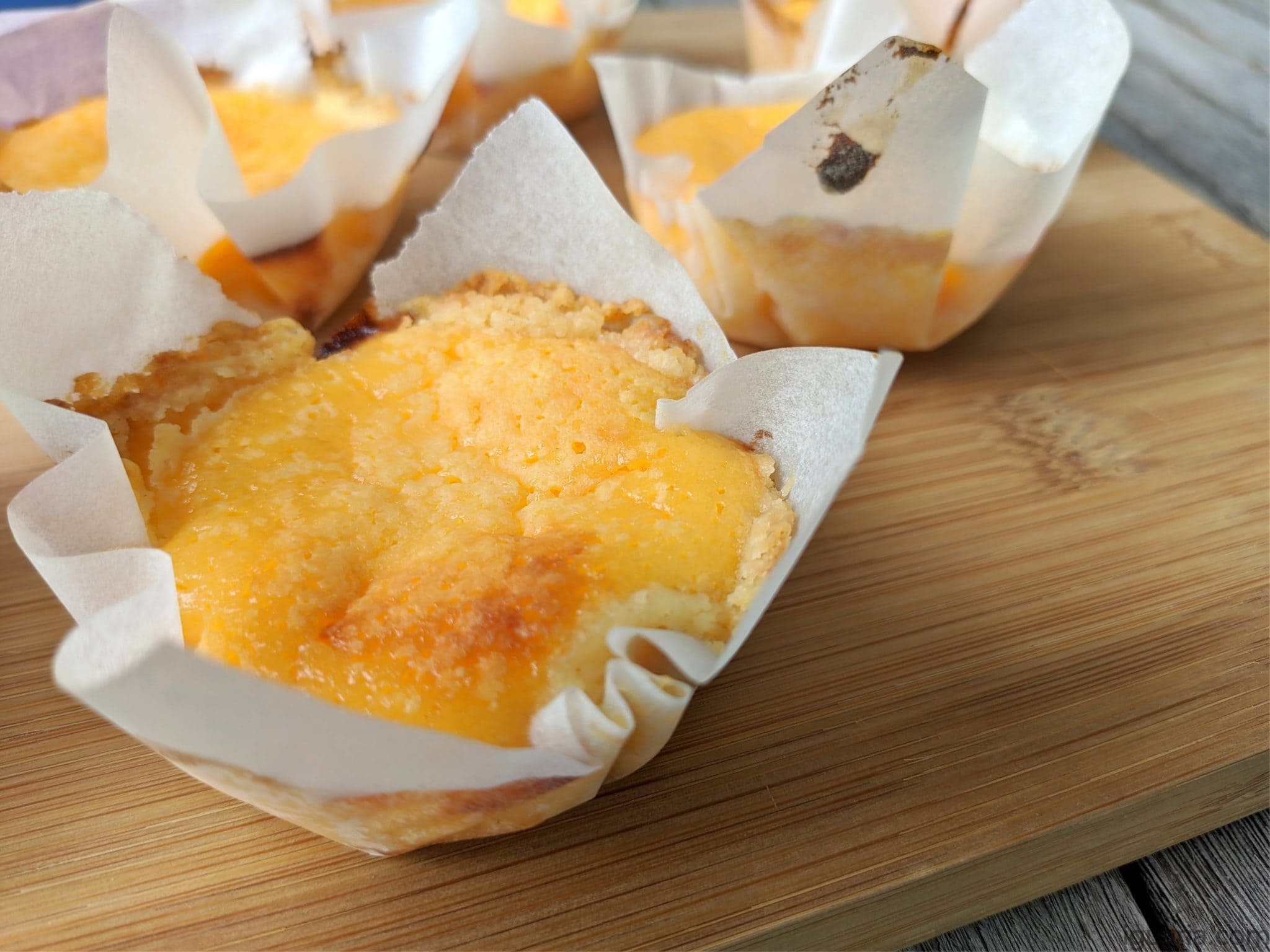 Queijadas da Madeira • Iguaria! Receita e Culinária