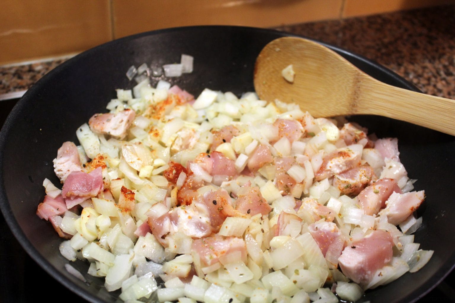 Frango Cremoso com Bacon • Iguaria Receita e Culinária