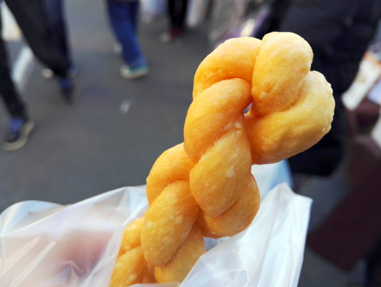 Mahua Massa Chinesa Frita • Iguaria Receita e Culinária