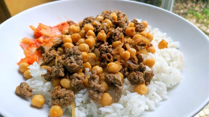 Refogado de Atum com Grão de Bico • Iguaria! Receita e Culinária