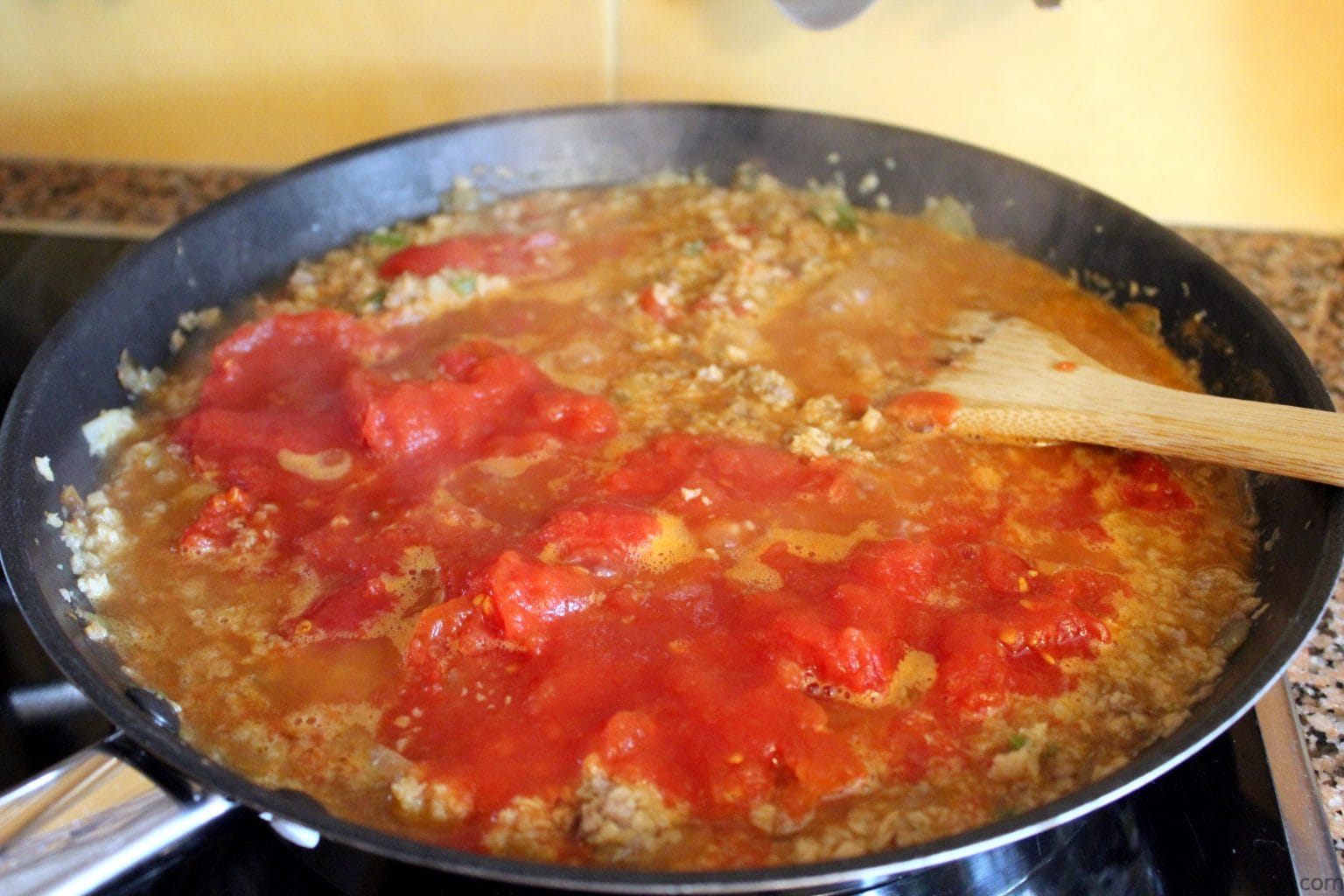 Molho de Tomate com Soja • Iguaria Receita e Culinária