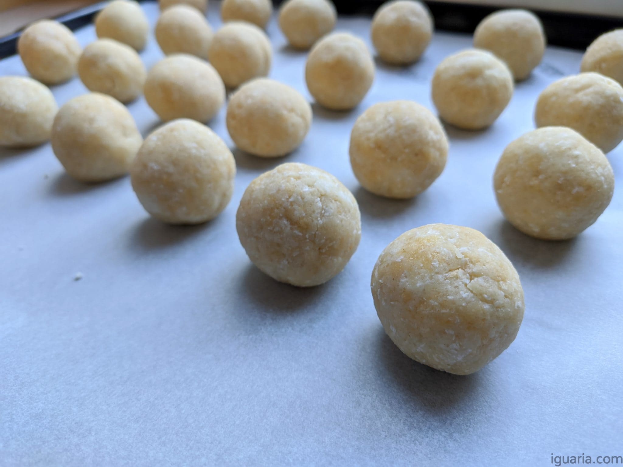 Biscoitos Simples de Coco • Iguaria Receita e Culinária