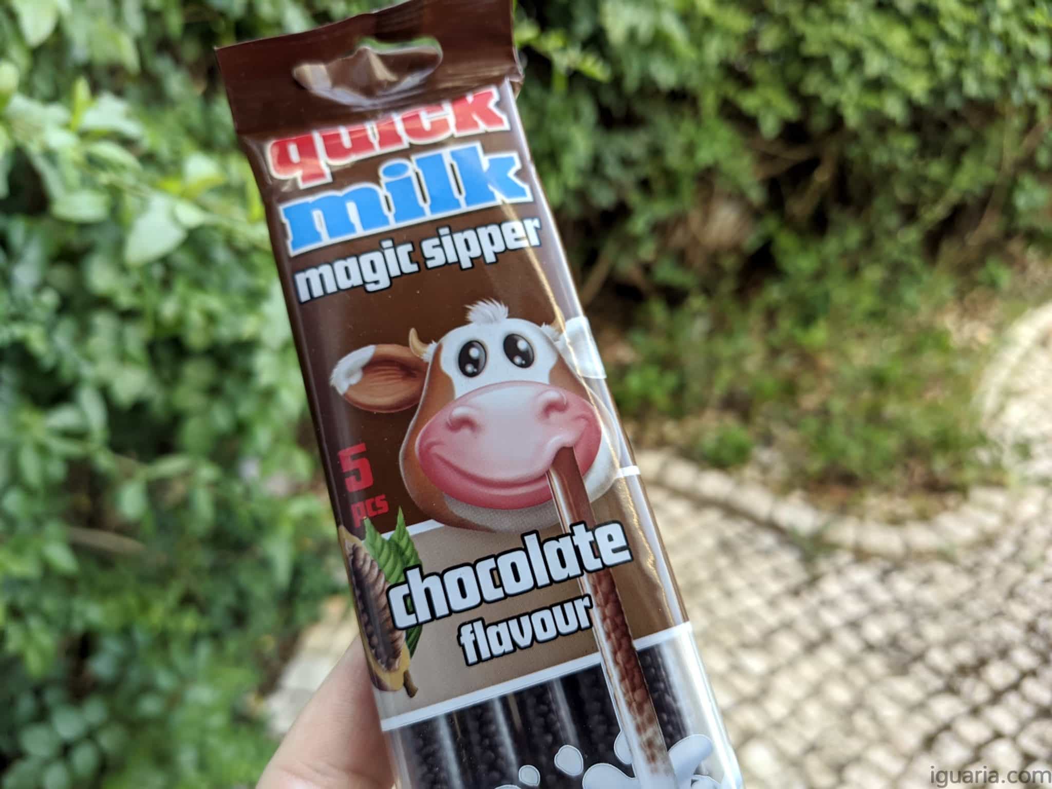 Quick Milk Chocolate Para Leite • Iguaria Receita e Culinária