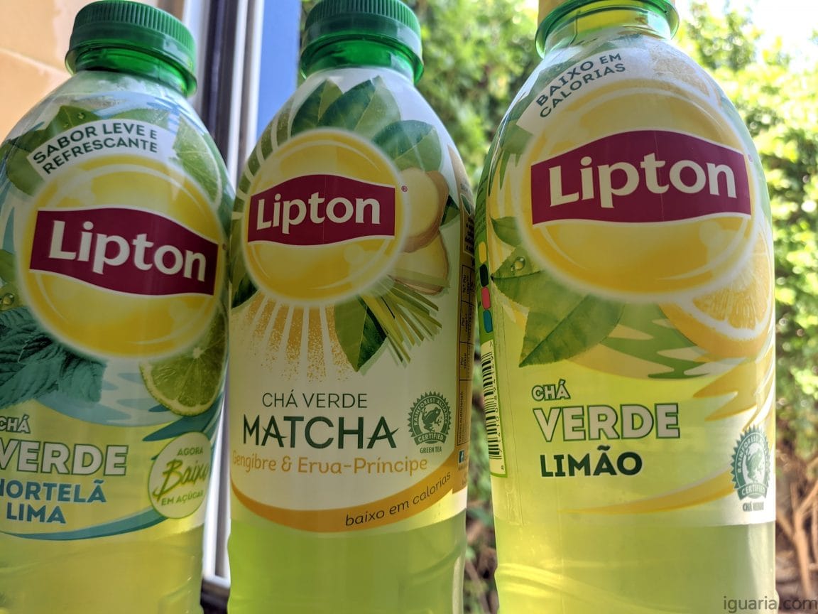 Lipton Chá Verde Matcha • Iguaria Receita e Culinária