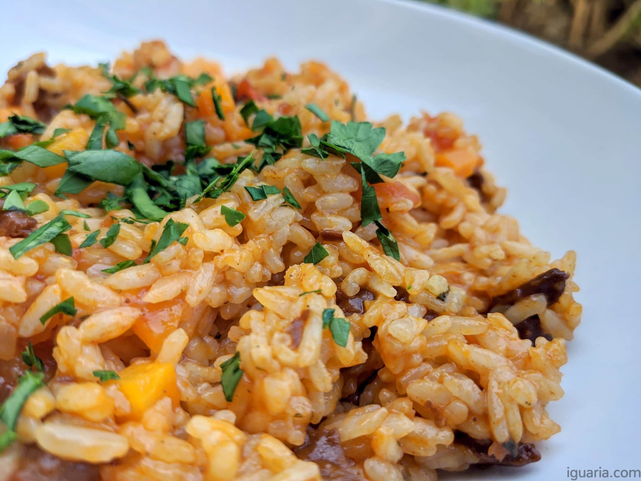 Arroz de Lulas • Iguaria Receita e Culinária