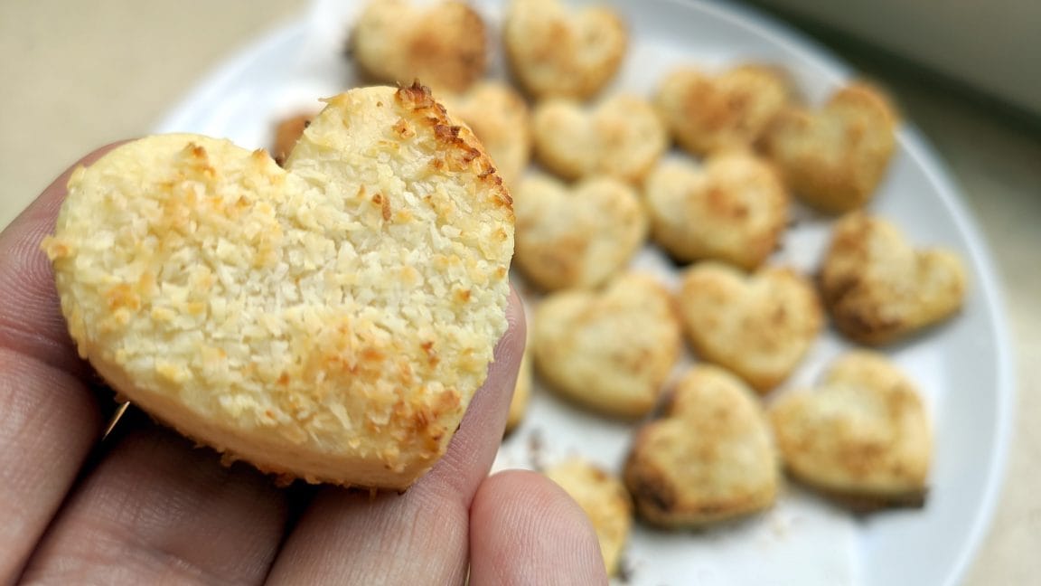 Biscoitos de Maizena • Iguaria Receita e Culinária
