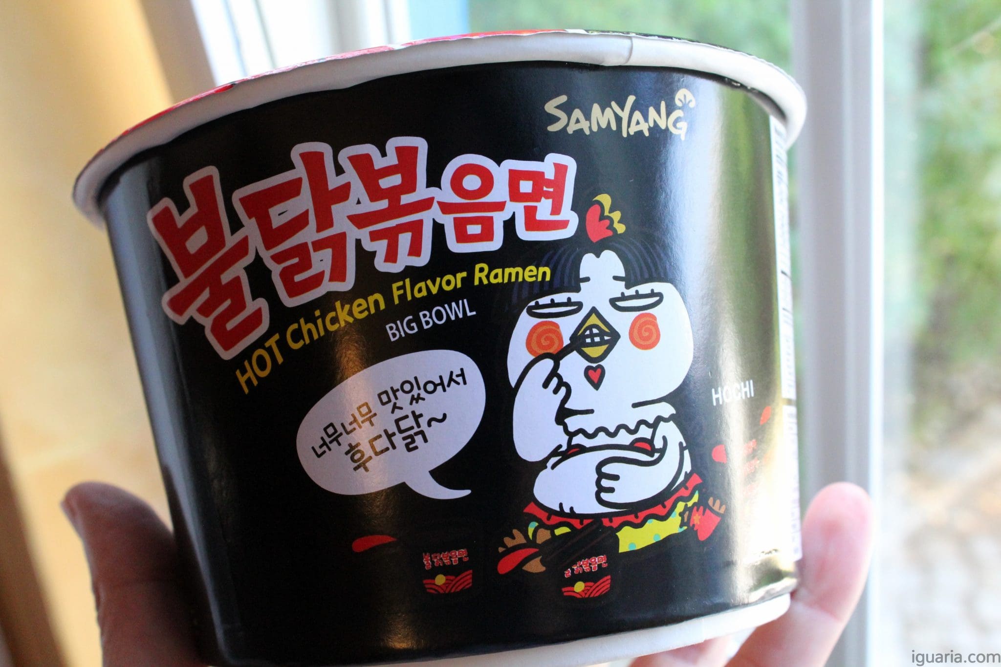 Ramen Coreano Picante com Frango Grelhado • Iguaria Receita e Culinária