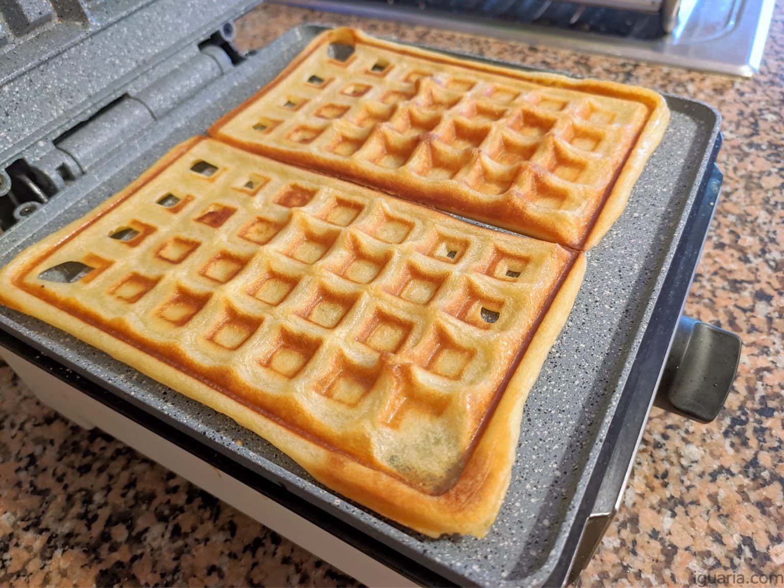 Waffles Americanos • Iguaria Receita e Culinária