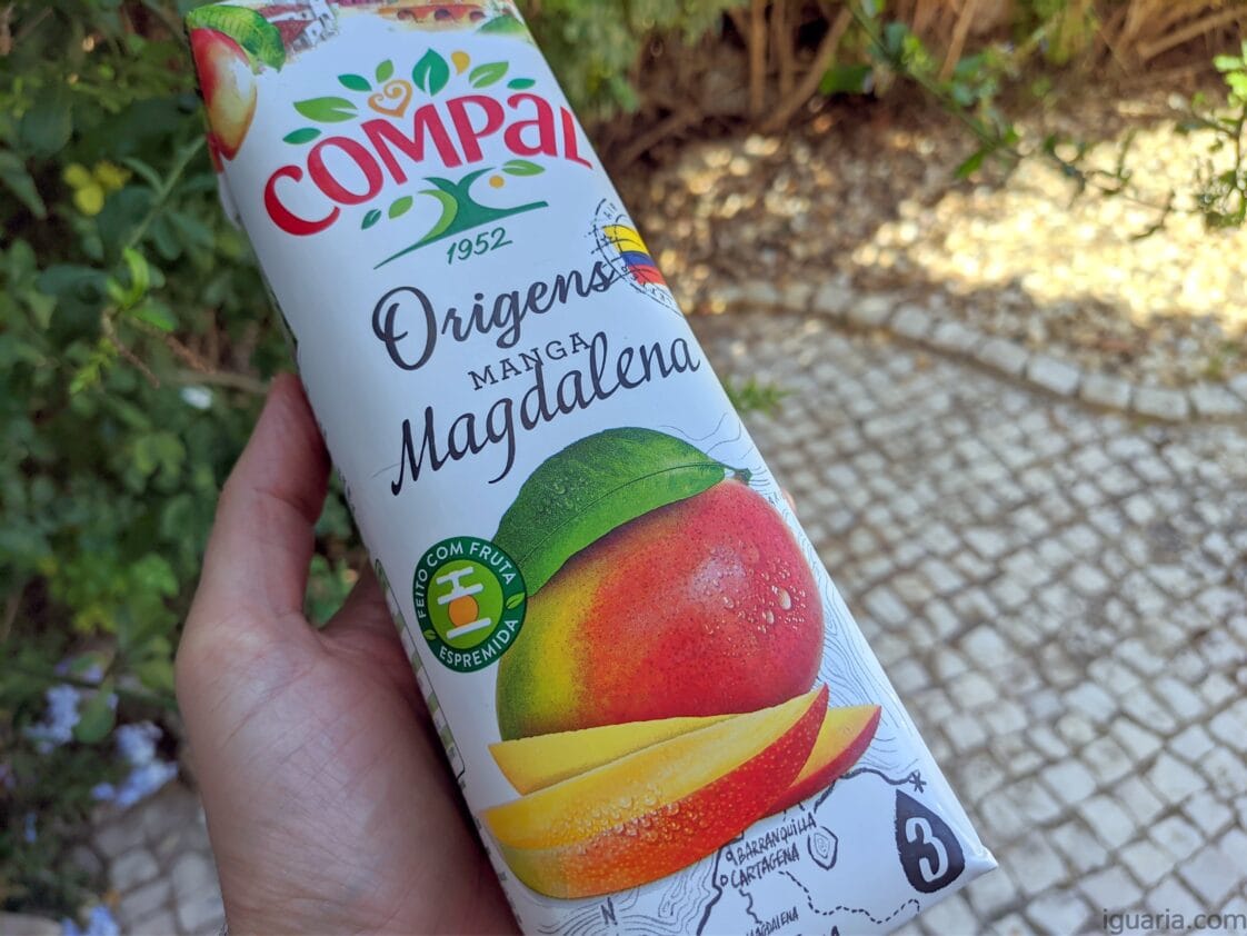 Sumo Compal Manga Magdalena • Iguaria Receita e Culinária