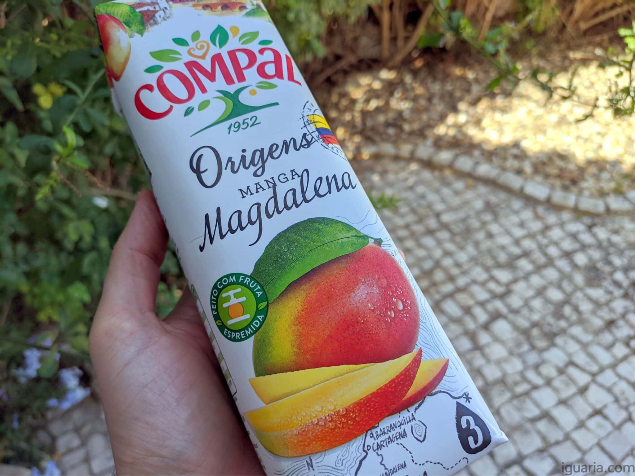Sumo Compal Manga Magdalena • Iguaria Receita e Culinária