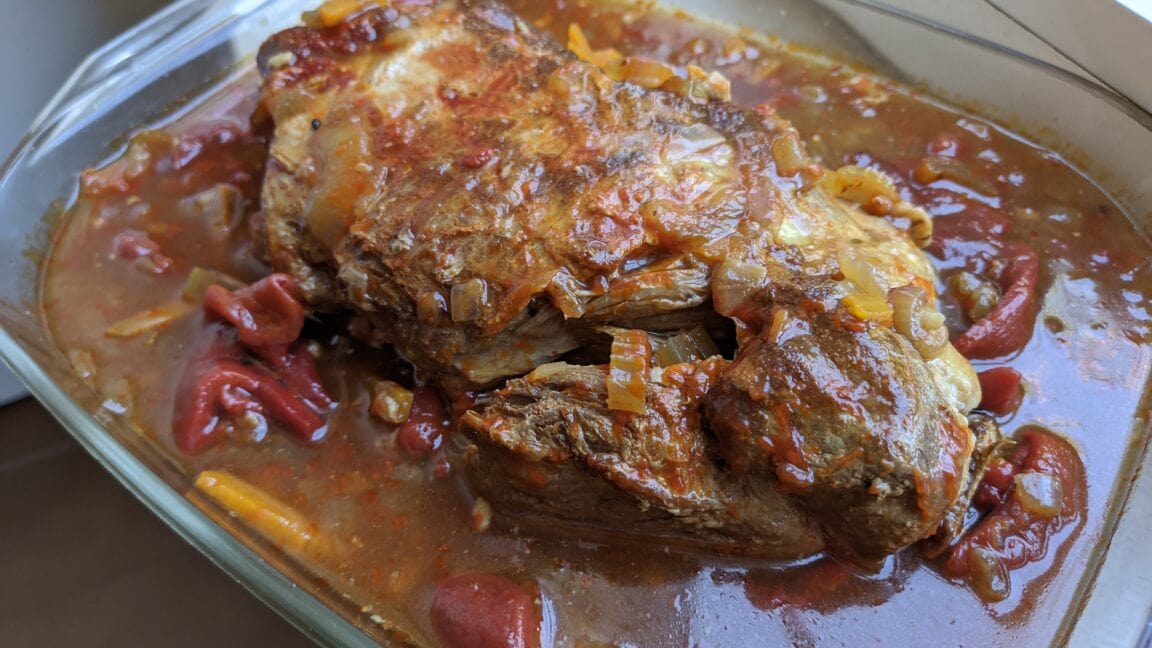 Chispe de Porco Cozido Lentamente • Iguaria Receita e Culinária