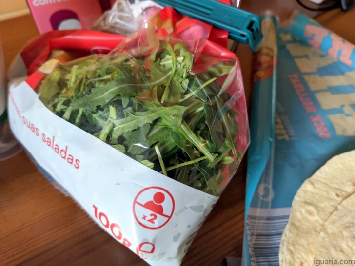 Tortilhas com Salada de Atum • Iguaria! Receita e Culinária