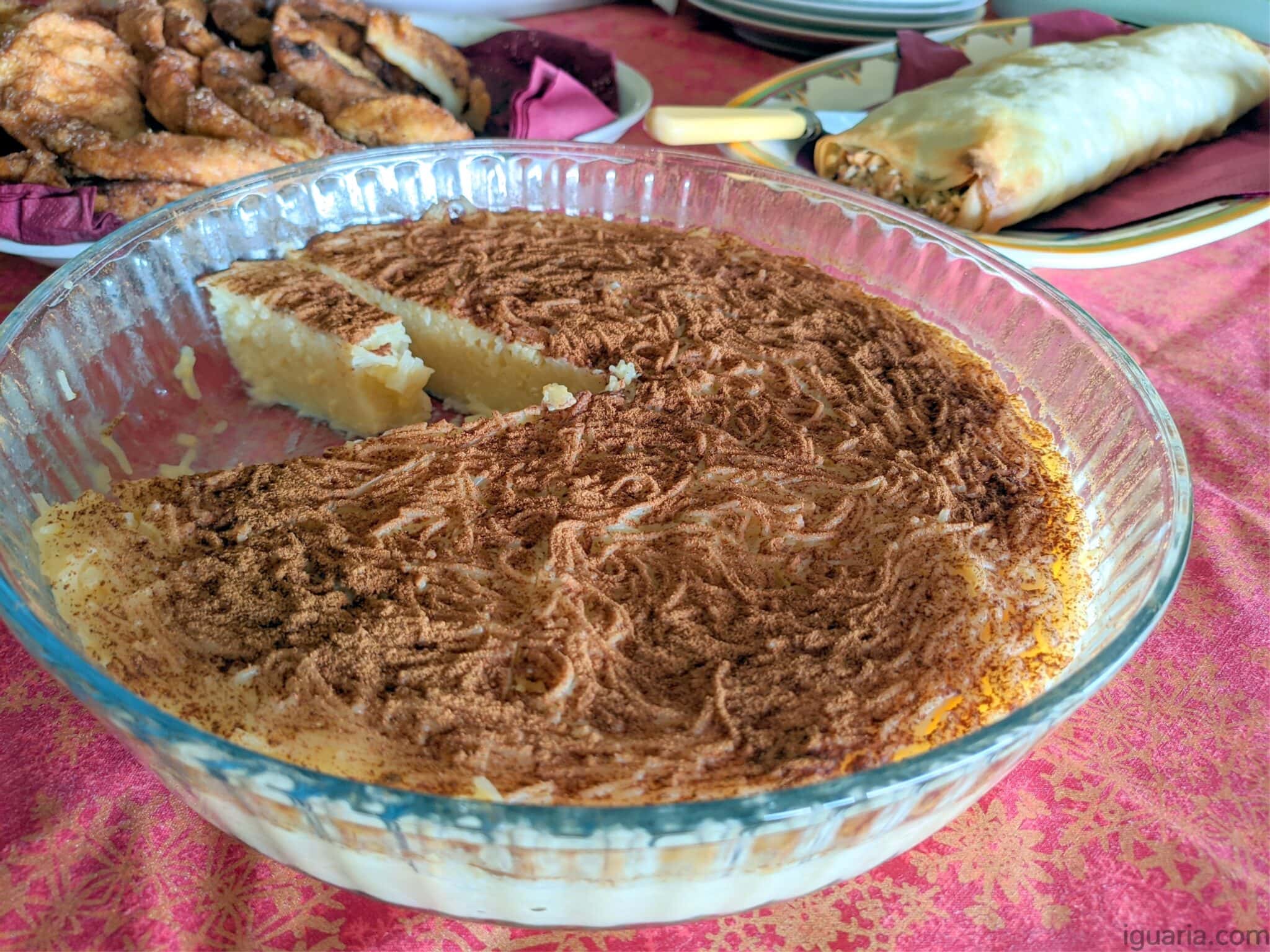 Aletria Doce de Portugal • Iguaria Receita e Culinária