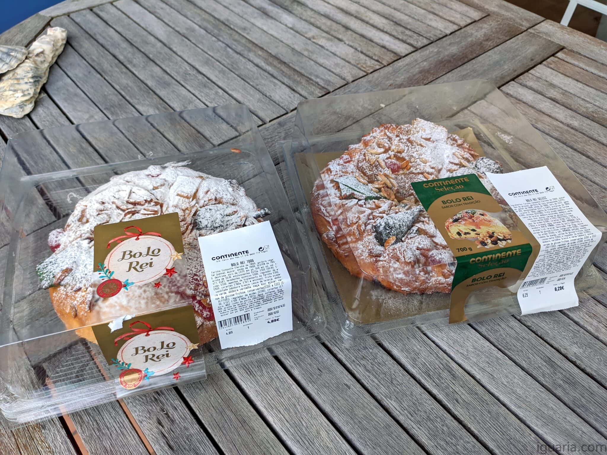 Qual é o Melhor Bolo Rei de Supermercado? • Iguaria Receita e Culinária