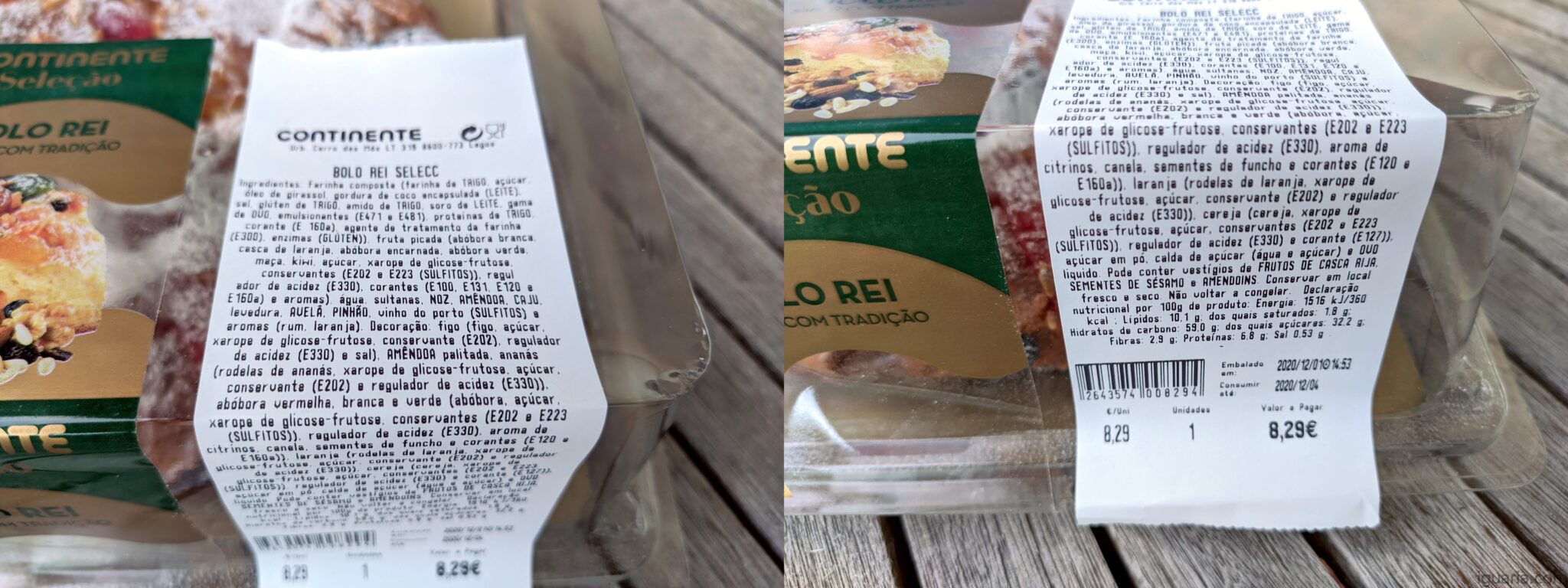 Qual é o Melhor Bolo Rei de Supermercado? • Iguaria Receita e Culinária