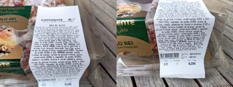 Qual é o Melhor Bolo Rei de Supermercado? • Iguaria Receita e Culinária