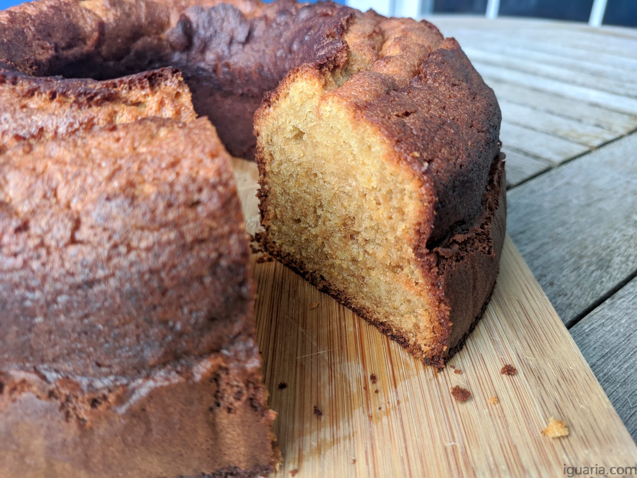 Bolo Podre Alentejano • Iguaria Receita e Culinária