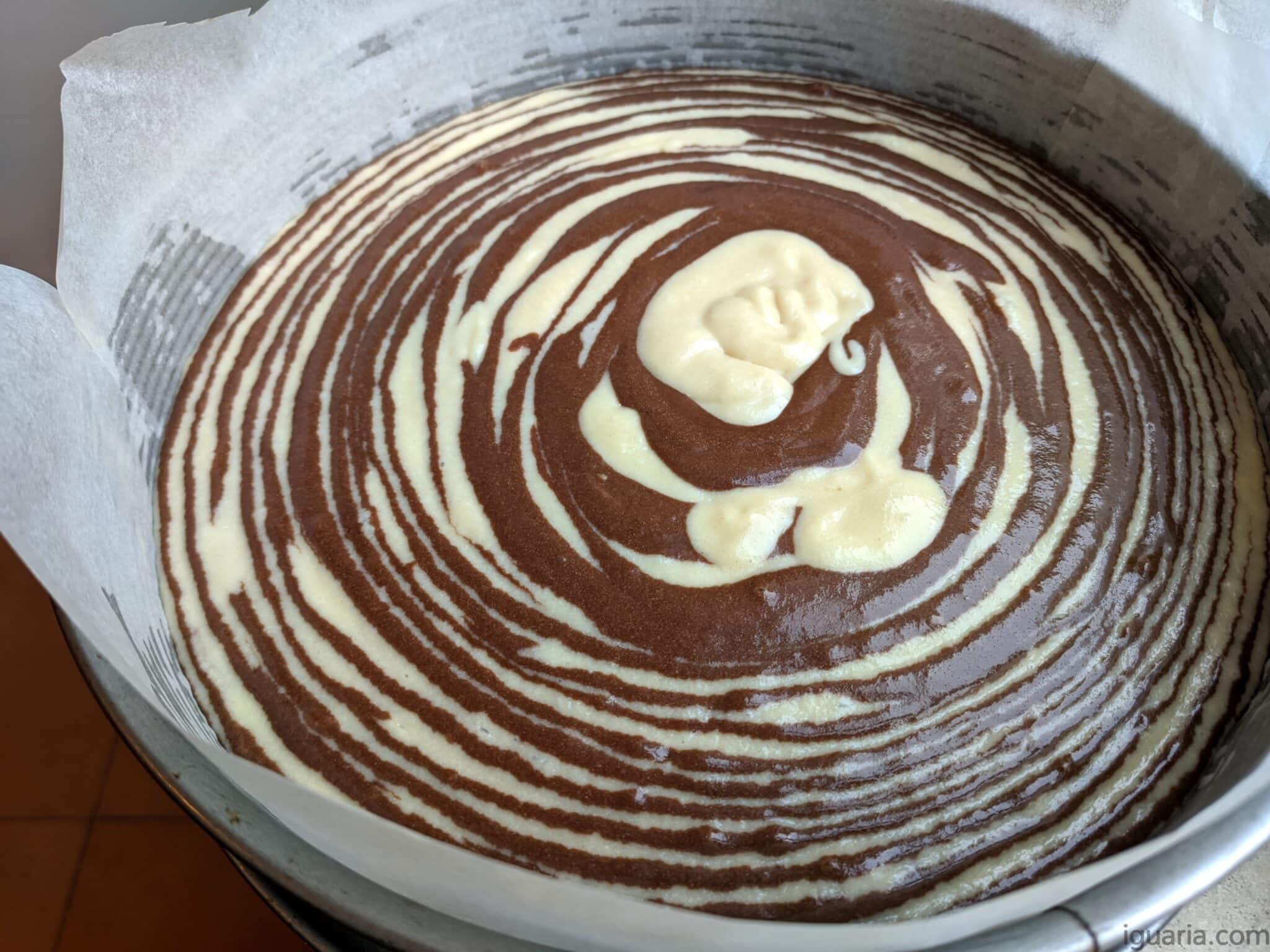 Bolo Zebra • Iguaria Receita e Culinária