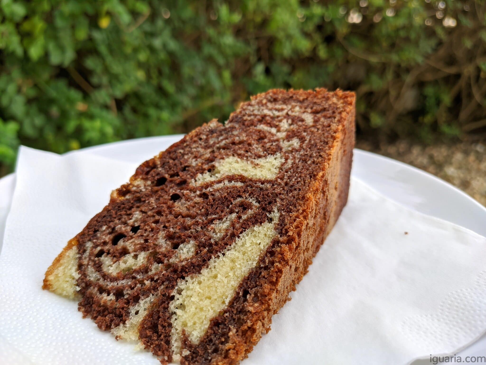 Bolo Zebra • Iguaria Receita e Culinária