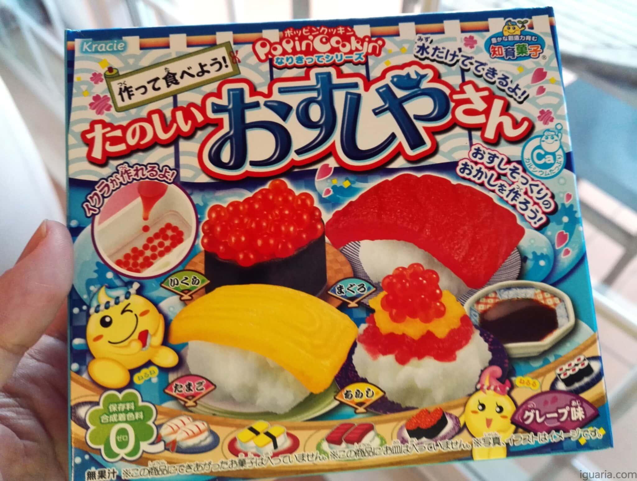 Kit de Sushi e Bento Doce • Iguaria Receita e Culinária