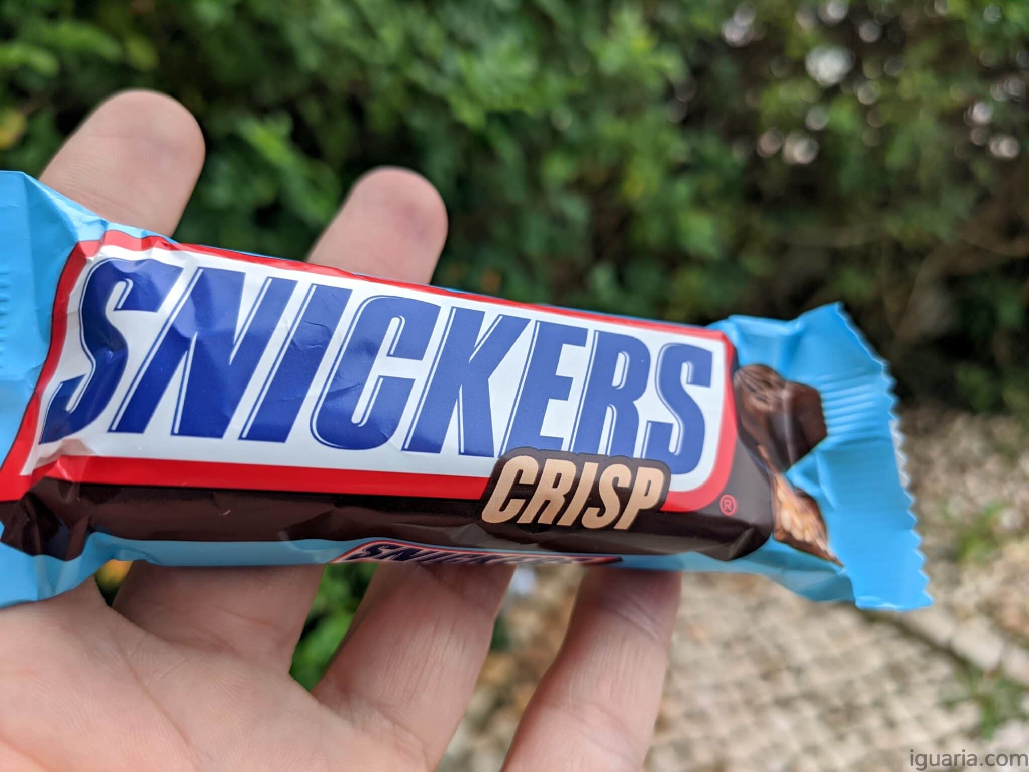 Chocolate Snickers Crisp • Iguaria Receita e Culinária