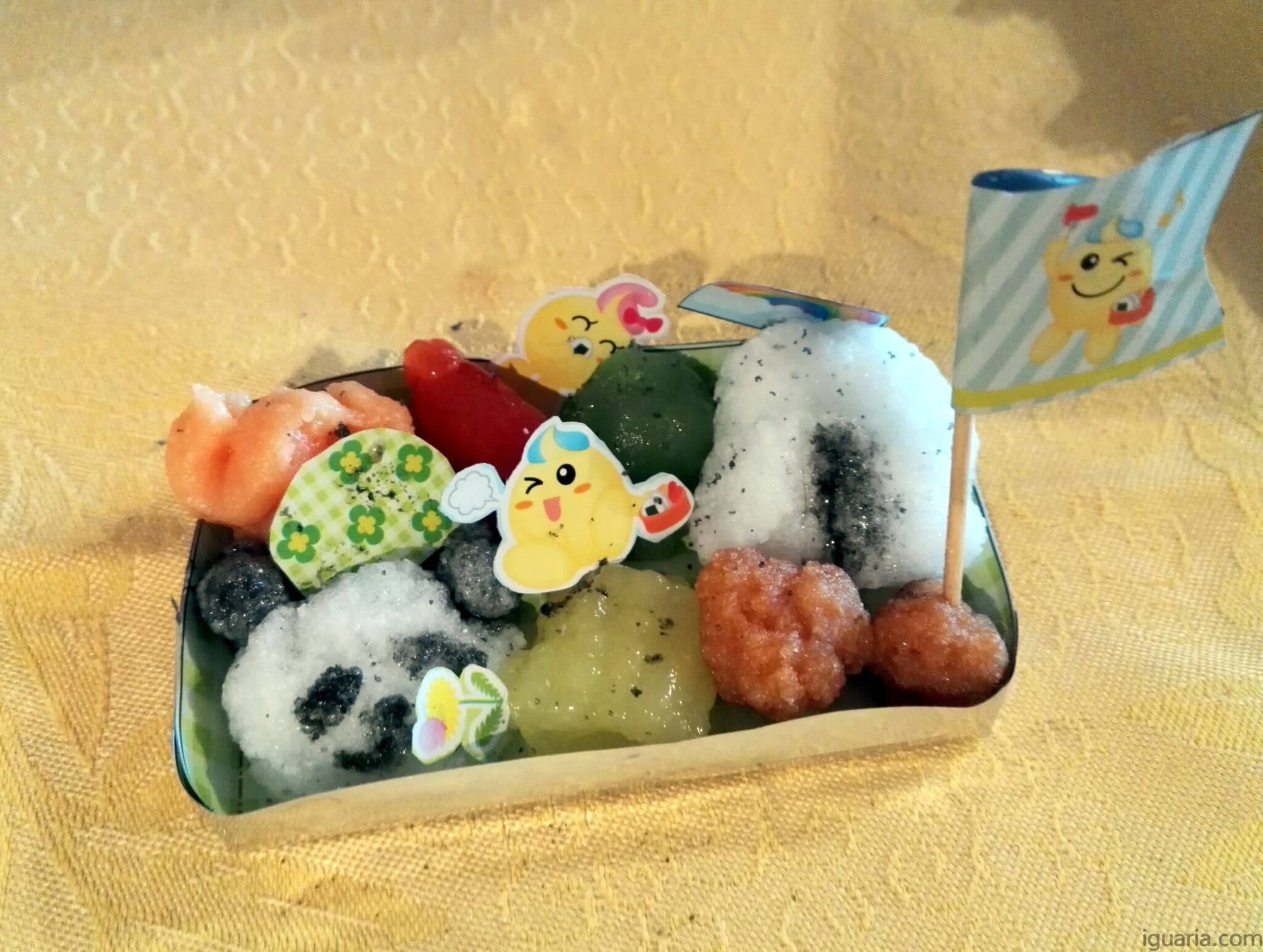 Kit de Sushi e Bento Doce • Iguaria Receita e Culinária