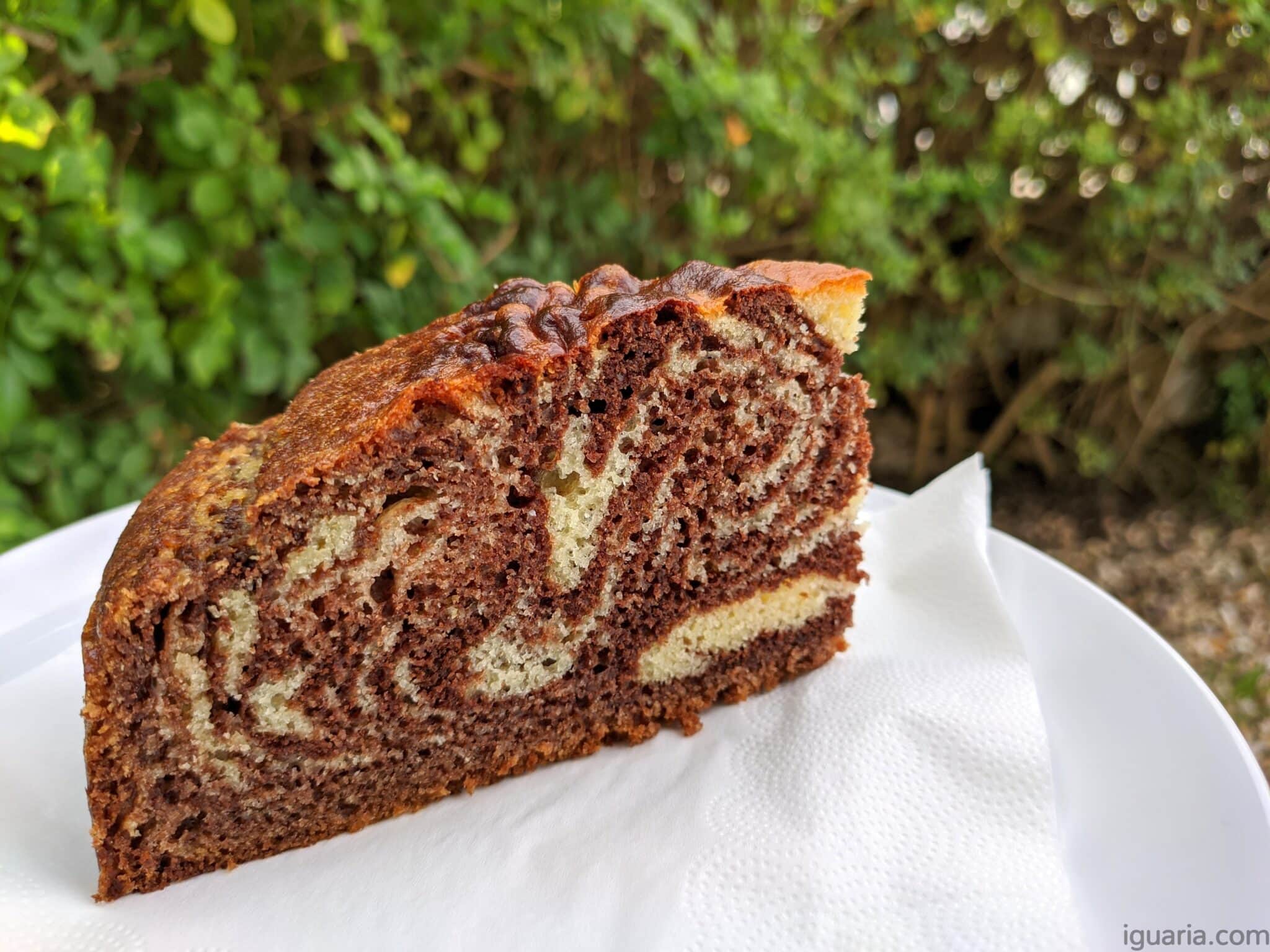 Bolo Zebra • Iguaria Receita e Culinária