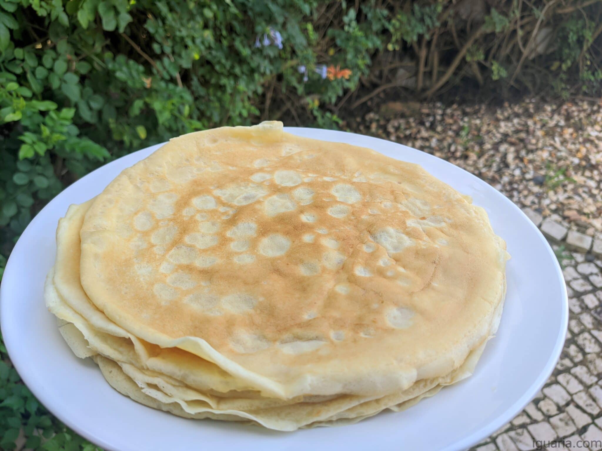 Como Fazer Crepes Clássicos • Iguaria Receita e Culinária