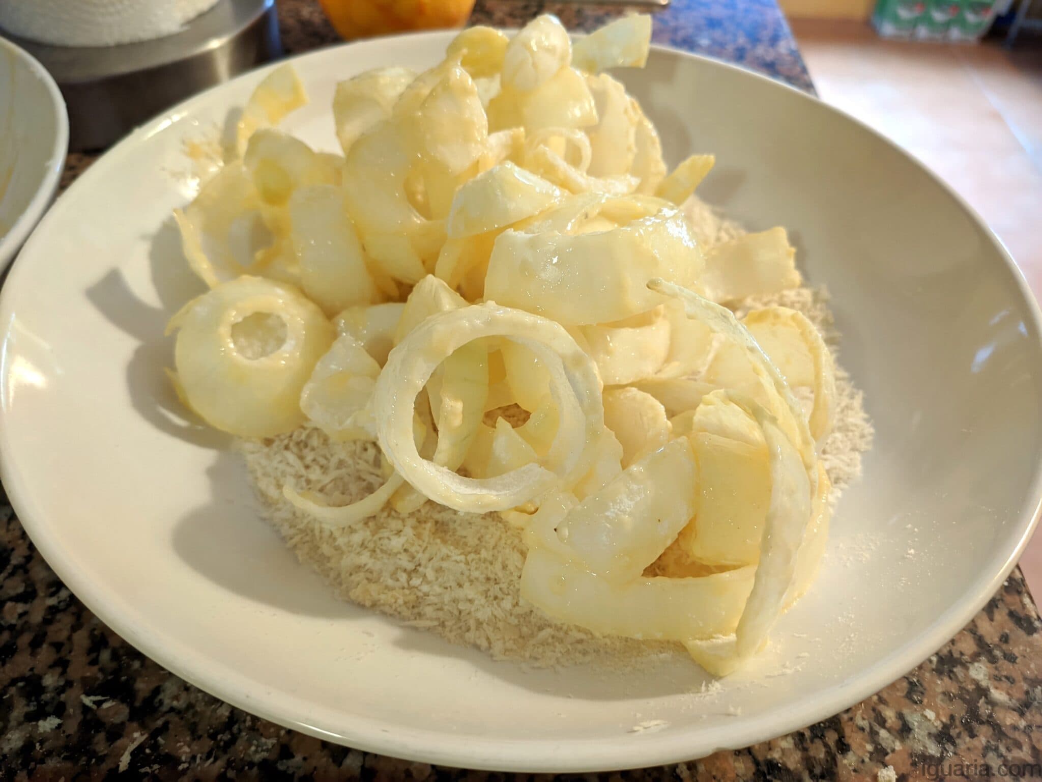 Cebola Frita Crocante • Iguaria Receita e Culinária