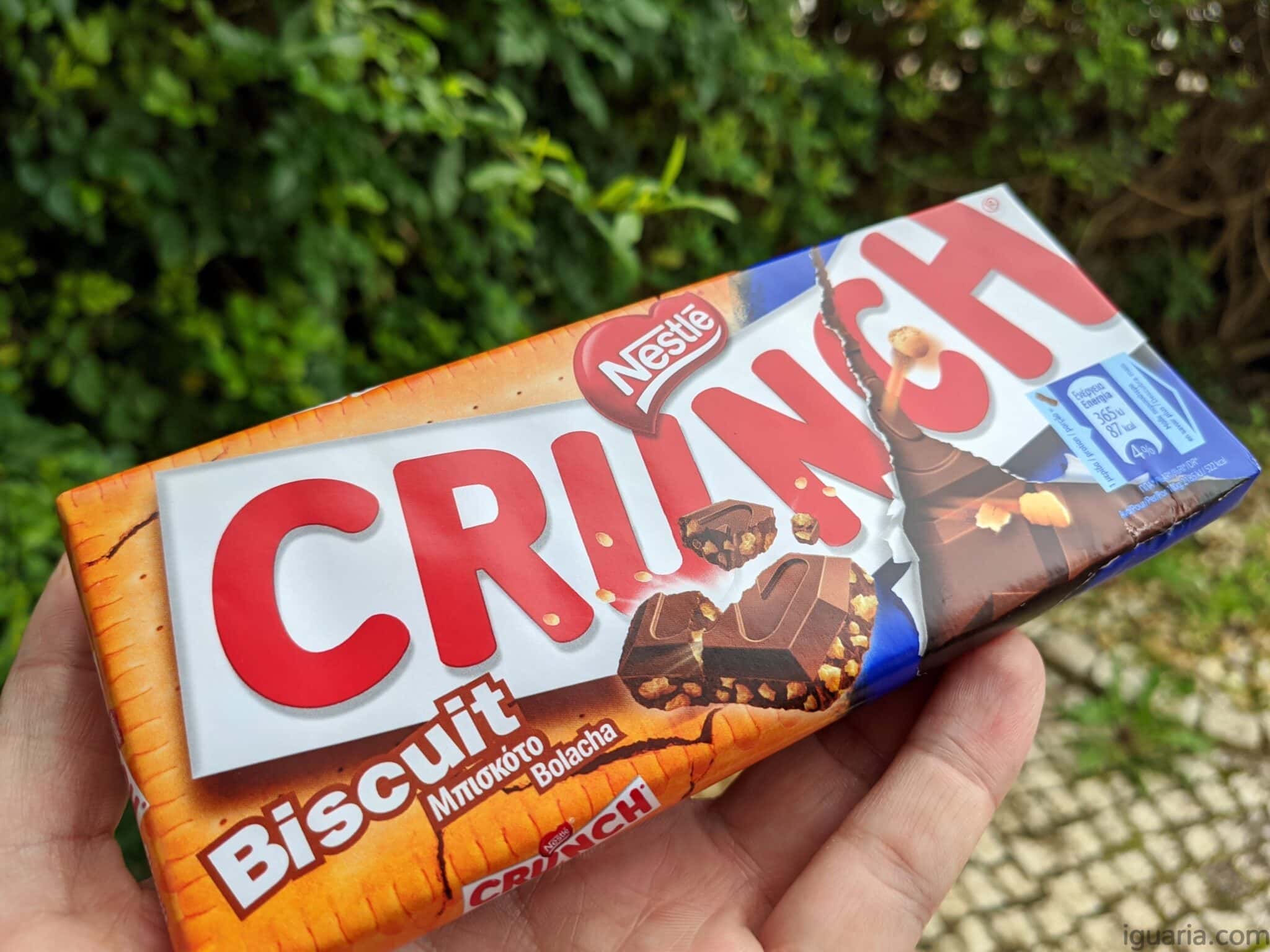 Chocolate Crunch Biscuit • Iguaria Receita e Culinária