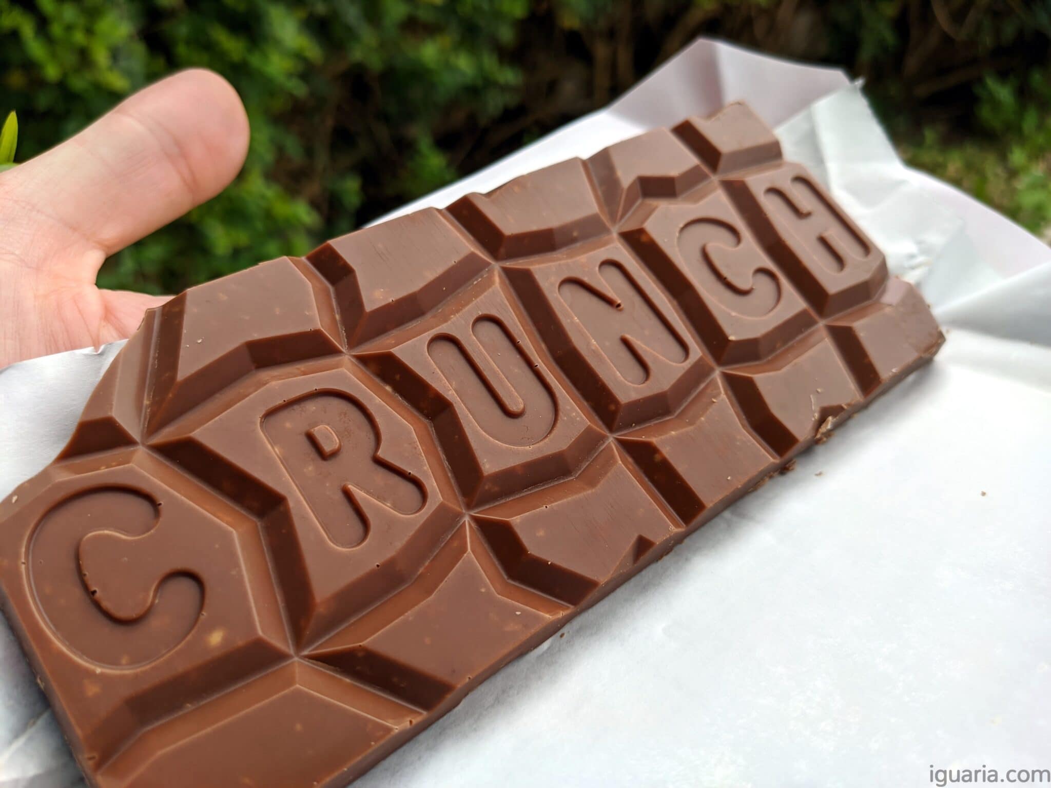 Chocolate Crunch Biscuit • Iguaria Receita e Culinária