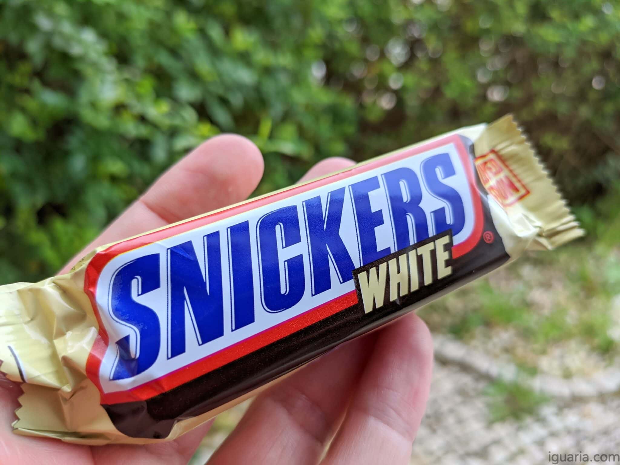 Snickers White • Iguaria Receita e Culinária