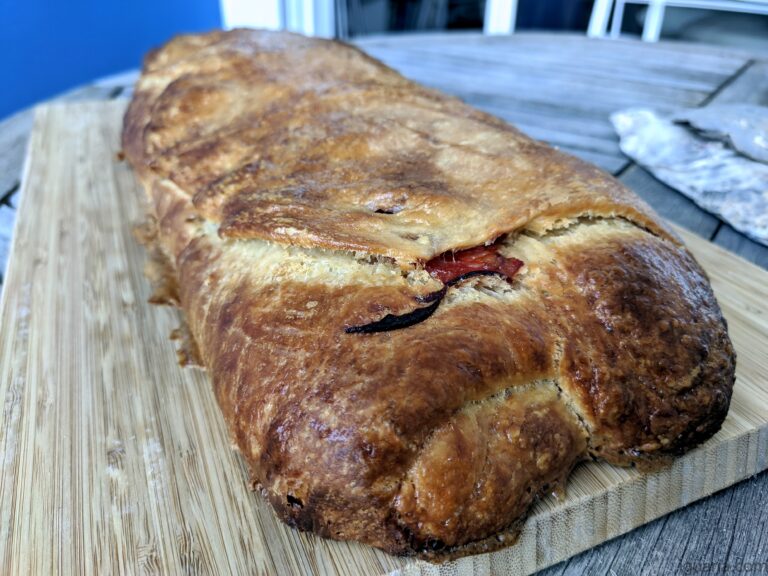 Folar Enrolado de Enchidos • Iguaria Receita e Culinária